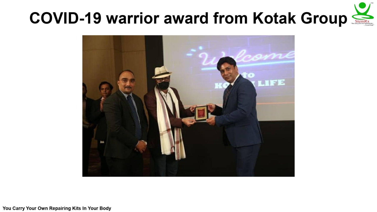 Cellular Therapy and Regenerative Medicine Centre – StemRx Hospital