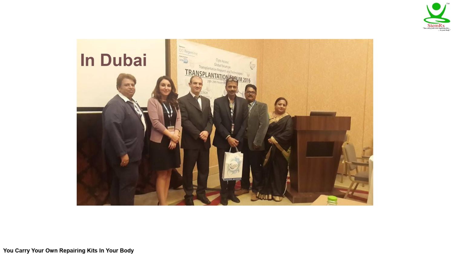 Cellular Therapy and Regenerative Medicine Centre – StemRx Hospital